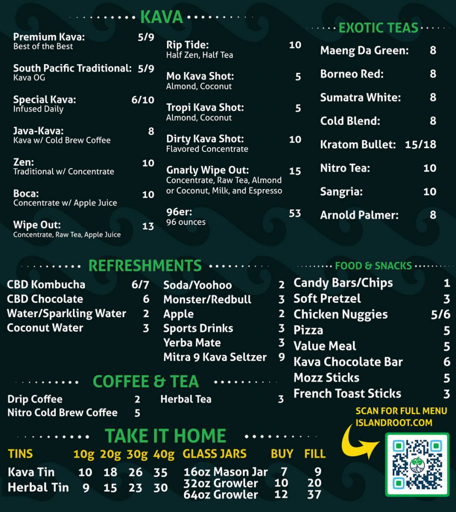 Sebastian - Island Root Kava Bar