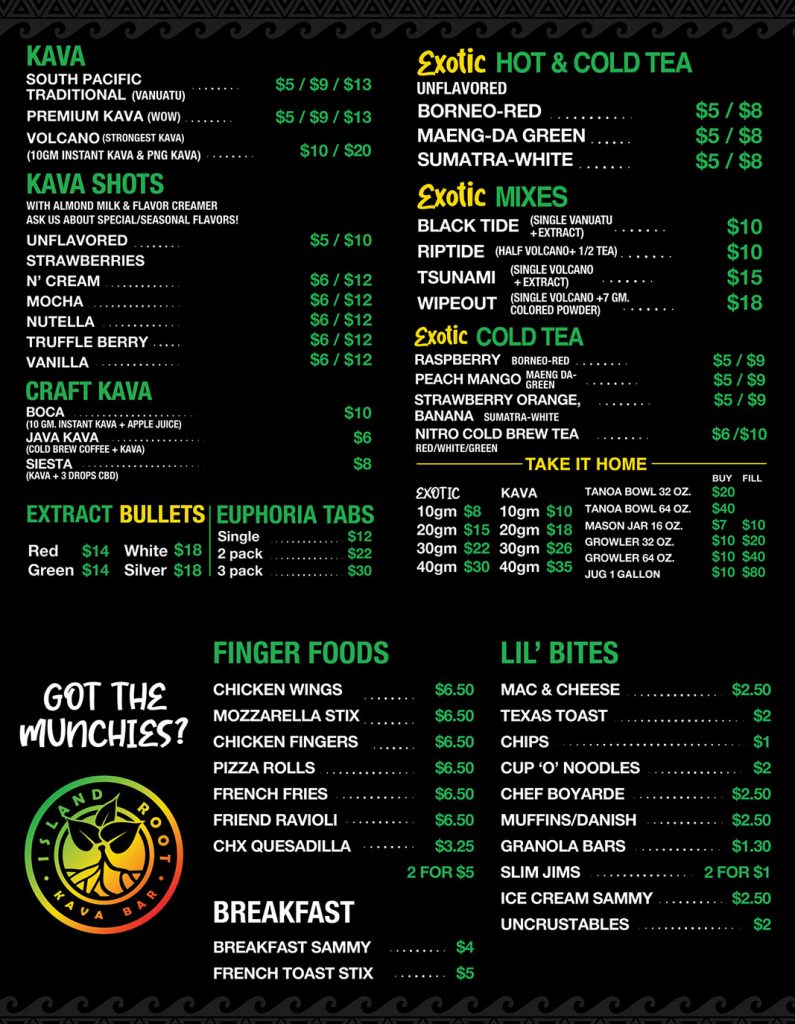 Port St Lucie - Island Root Kava Bar